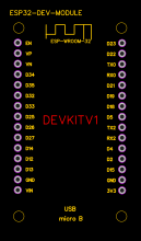 ESP32-DEVKIT-V1 COPY Resources - EasyEDA
