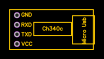 Micro Usb Serial Ttl Ch340c Hw-624 Resources - EasyEDA