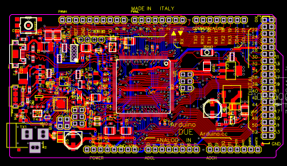 arduino due placa 001 Resources - EasyEDA