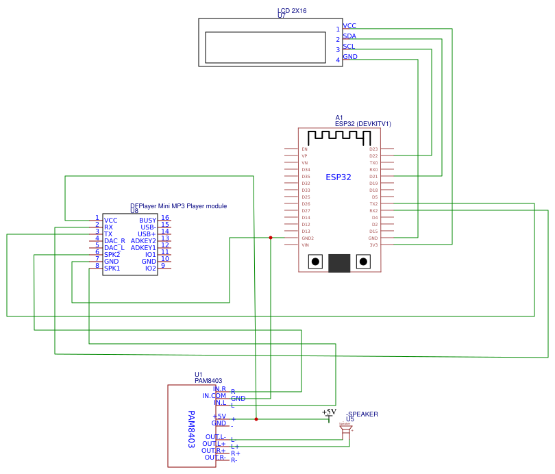 bel jam otomatis df player Resources - EasyEDA