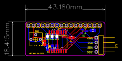 LCD I2C B Resources - EasyEDA