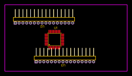PCB_ATMEGA328P SMD ADAPTER 1 Resources - EasyEDA