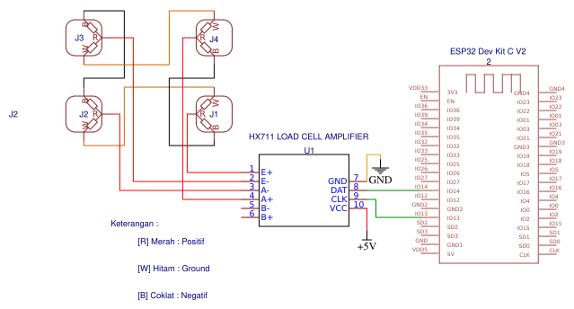 Loadcell hx711 Resources - EasyEDA