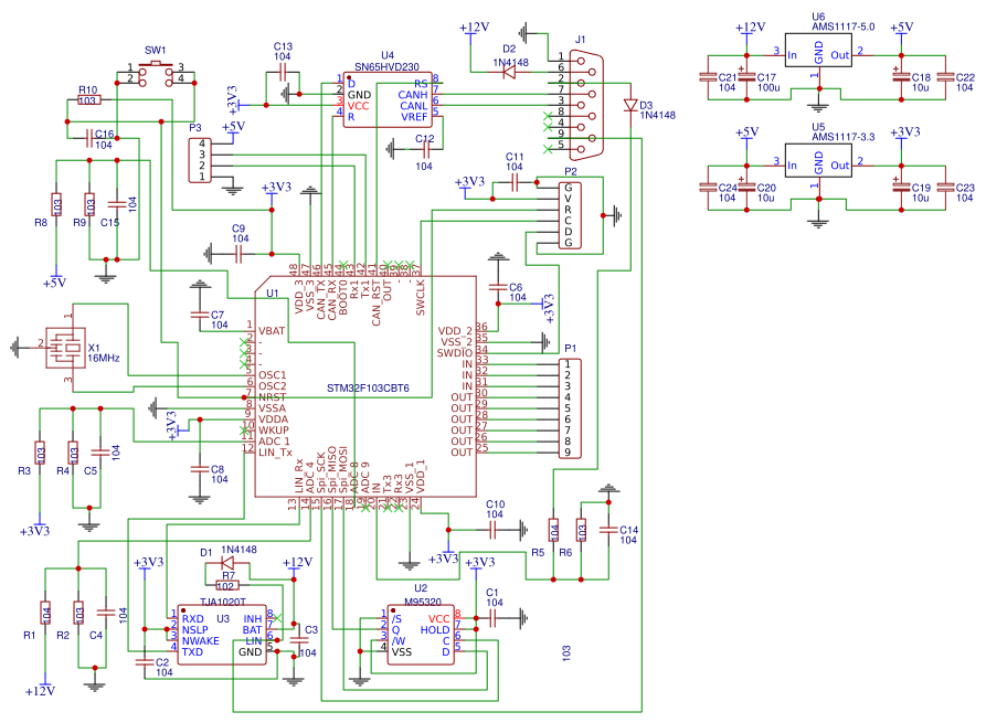 stm32 with can Resources - EasyEDA
