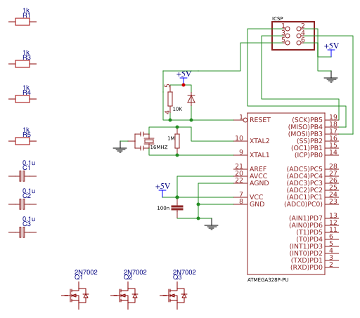 Thermal And Presence Controller - sch1 Resources - EasyEDA