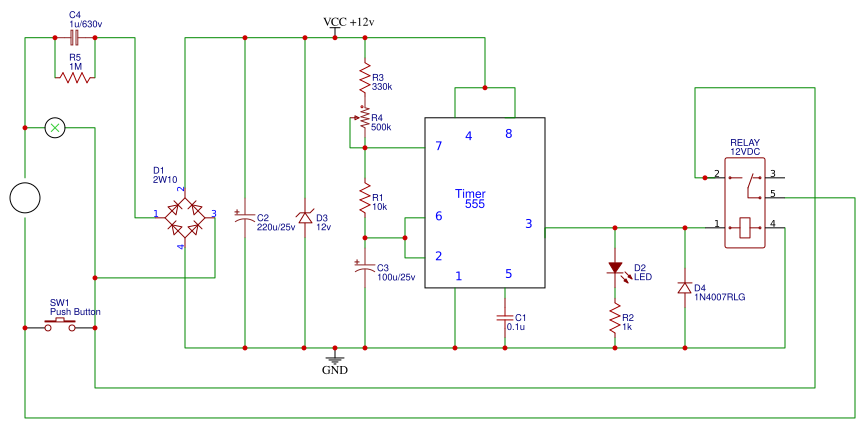stairs delay timer Resources - EasyEDA