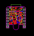 1-PCB_PCB_XAIO Daughter Board V1.0 Resources - EasyEDA