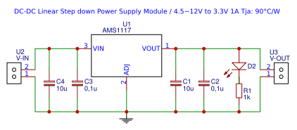 stepdown 3v 1a Resources - EasyEDA