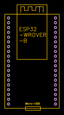 ESP32-WROVER-B DEVBOARD COPY Resources - EasyEDA