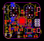 Nixie Watch PCB Revision 4 Resources - EasyEDA