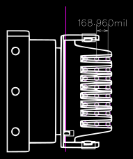24p ecu connector Resources - EasyEDA
