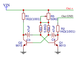Placa Sensor Resources - EasyEDA