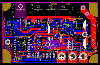 PCB_Solar_Boost_mod Resources - EasyEDA