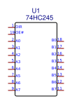 74HC245 Resources - EasyEDA
