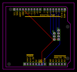 PCB_arduino_shield Resources - EasyEDA