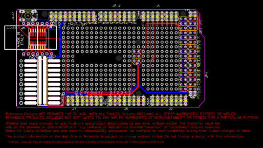 Arduino Driver Control Board Resources - EasyEDA