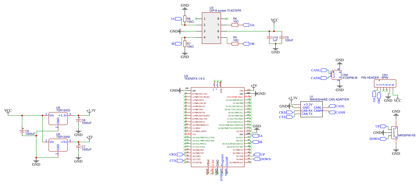 Shifting logic board Resources - EasyEDA