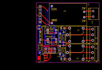 PCB_esp8266 relay-OO Resources - EasyEDA