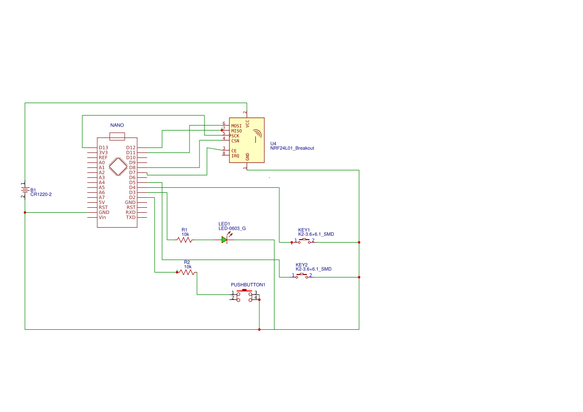 ARDUINO_NANO_NRF TRANSMITTER1 Resources - EasyEDA