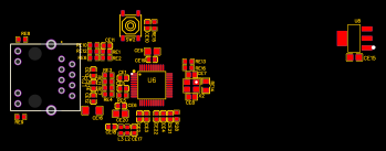 Ethernet-W5500 Module PCB Resources - EasyEDA