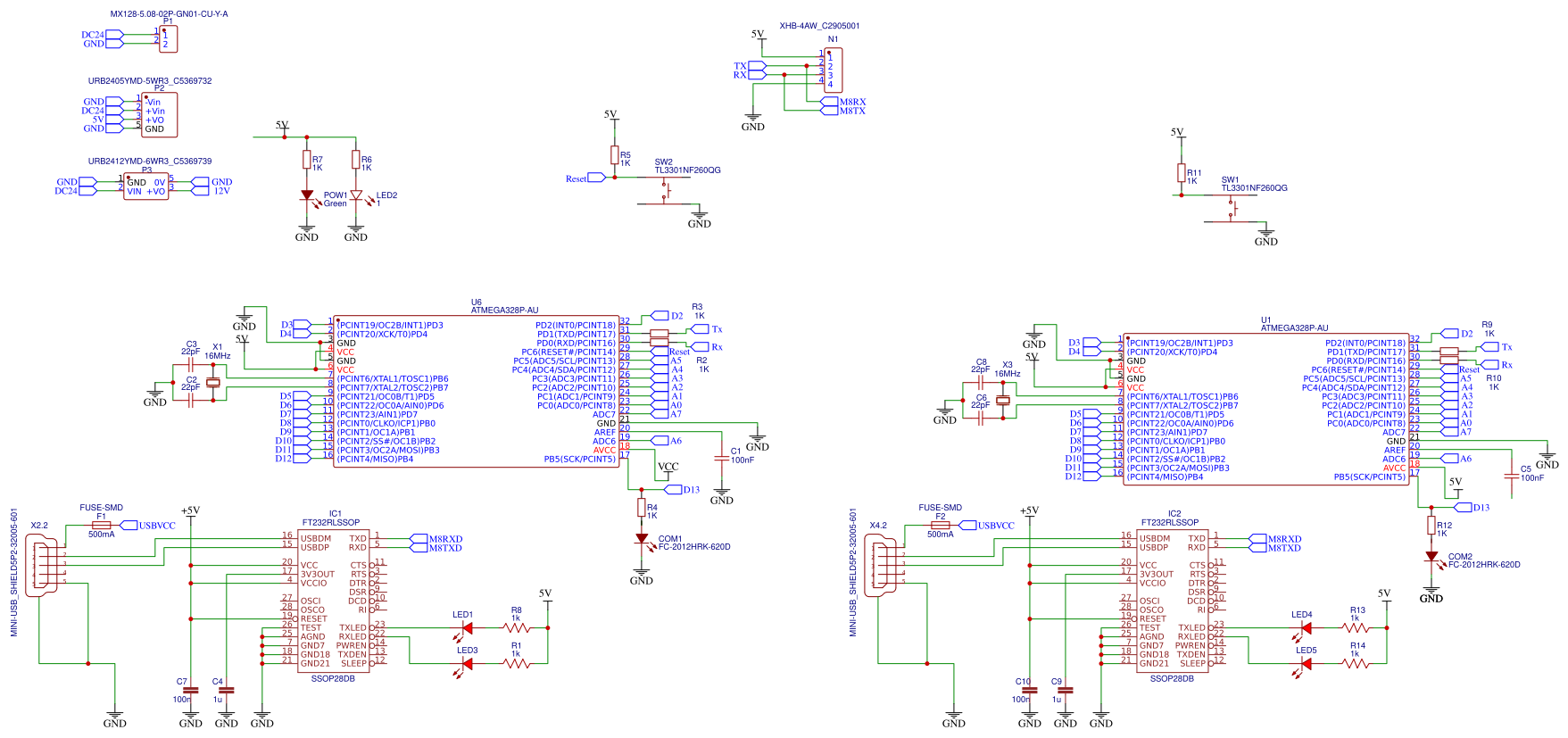 Atmega 328PAU Resources - EasyEDA