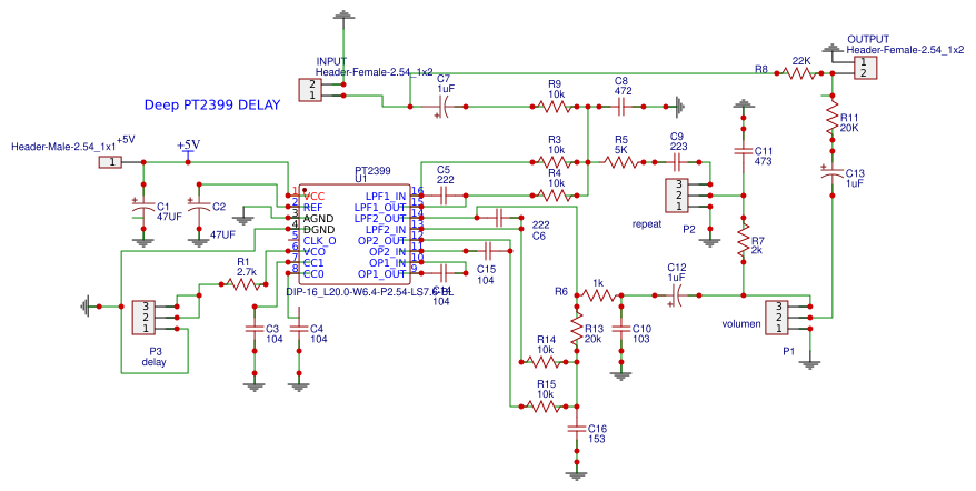 2399 Preamp Resources - EasyEDA