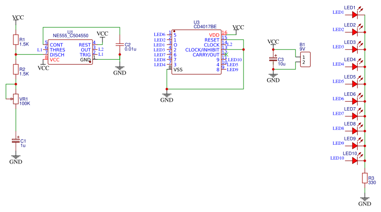 Schematic diagram PCB Resources - EasyEDA