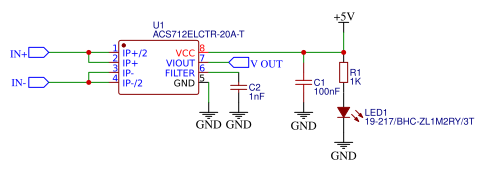 ACS712 Current Sensor Resources - EasyEDA