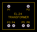 Transformer EL24 Resources - EasyEDA