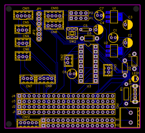 PCE DUO RGB AMP Resources - EasyEDA