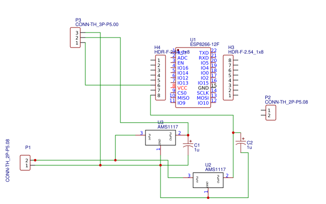 ESP8266_1CH Resources - EasyEDA