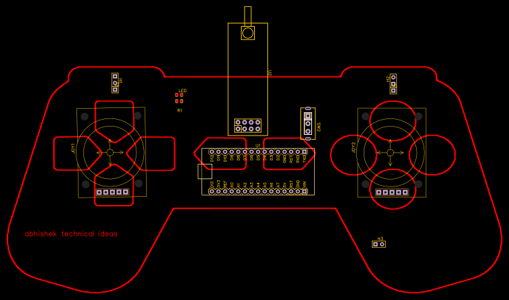 PCB_drone mo Resources - EasyEDA
