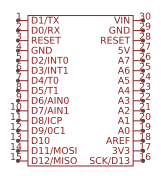 ARDUINO_NANO_HEADER COPY Resources - EasyEDA