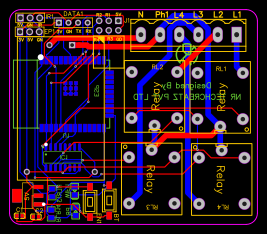 PCB_B2,4CH REALY MOUDULE Resources - EasyEDA