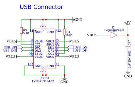 type c connector Resources - EasyEDA