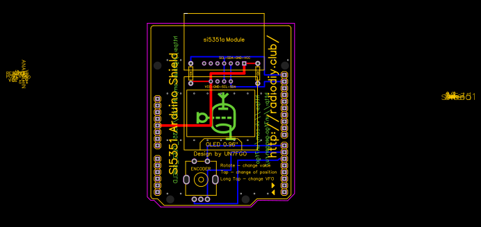 SI5351_SHIELD_PCB Resources - EasyEDA