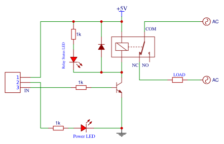 Relay Resources - EasyEDA
