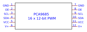 PCA9685-PWM Resources - EasyEDA