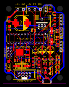 PCB_MySensors Irrigation Controller PCB#1 Arduino UNO - LCD Resources - EasyEDA