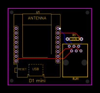 Wemos P1 Meter Resources - EasyEDA