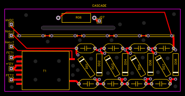 PCB_Multiplier 8-stage and trafo-1 Resources - EasyEDA