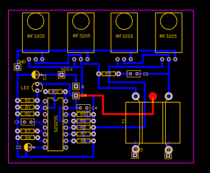 High Frequency H-Bridge Inverter Circuit Resources - EasyEDA