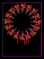 Ring Light 5 PCB Resources - EasyEDA