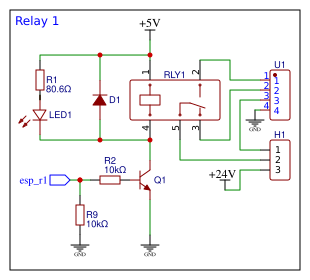 mod_relay Resources - EasyEDA