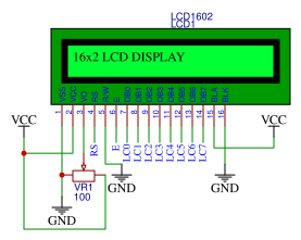 LCD DISPLAY Resources - EasyEDA