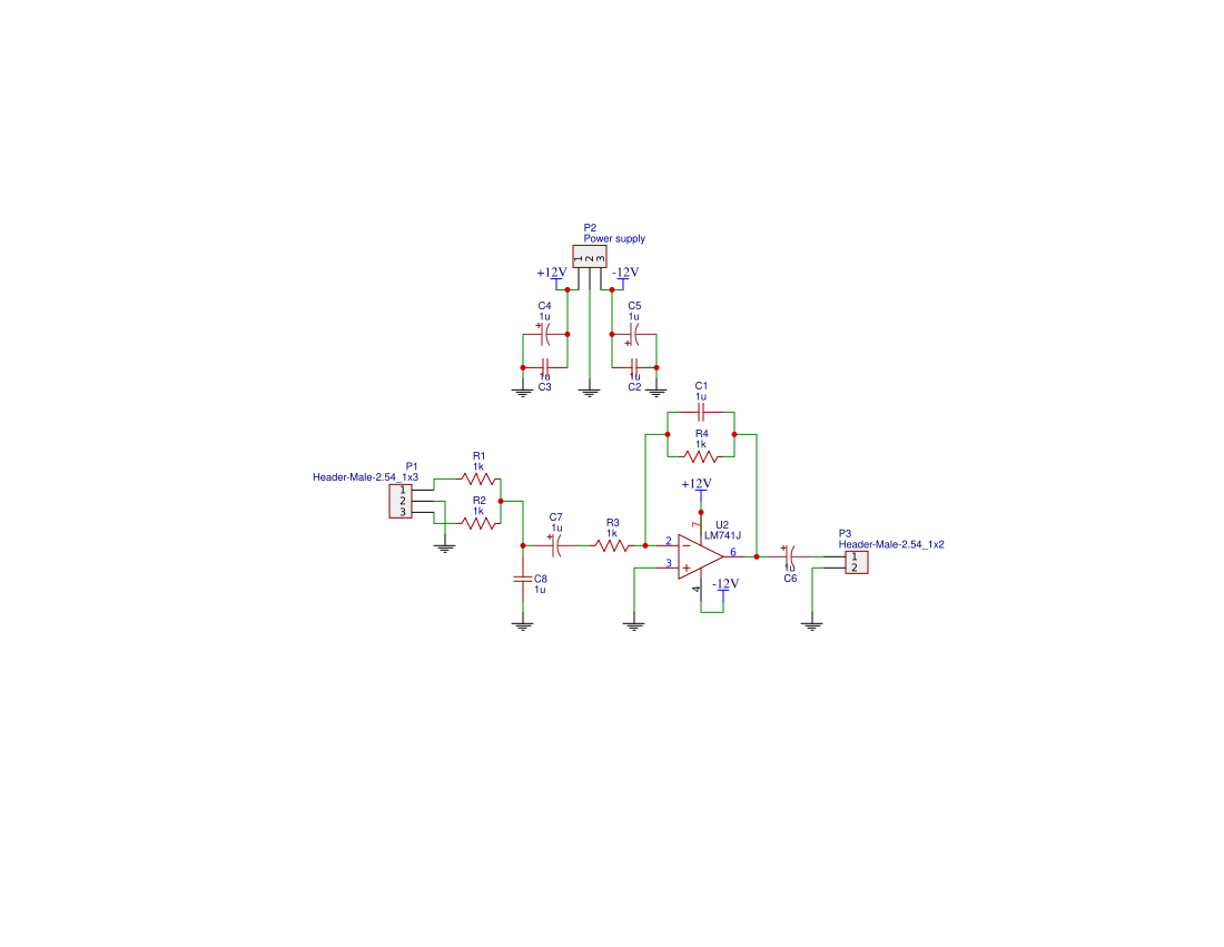 Low pass filter Resources - EasyEDA