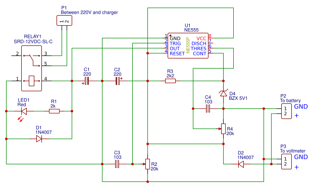 Automatic Charging Module XH-M601. Resources - EasyEDA