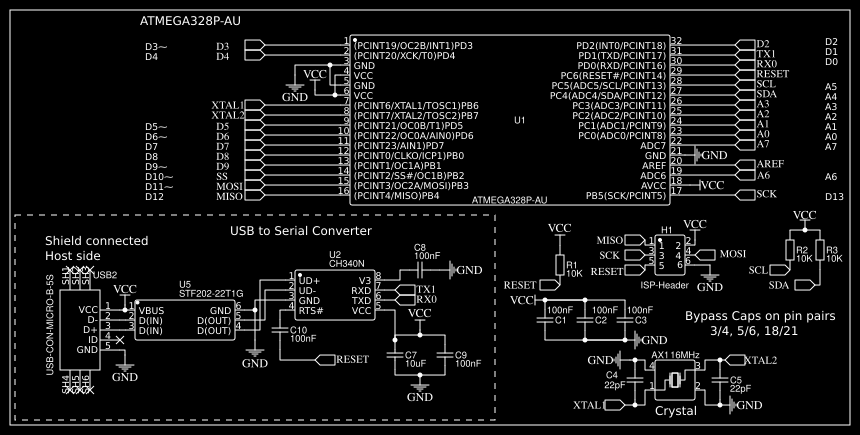 atmega328-ch340 Resources - EasyEDA
