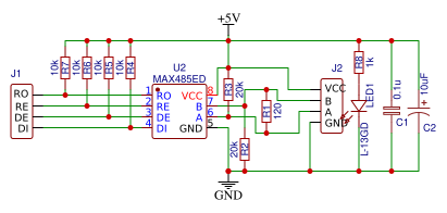 max485 Resources - EasyEDA