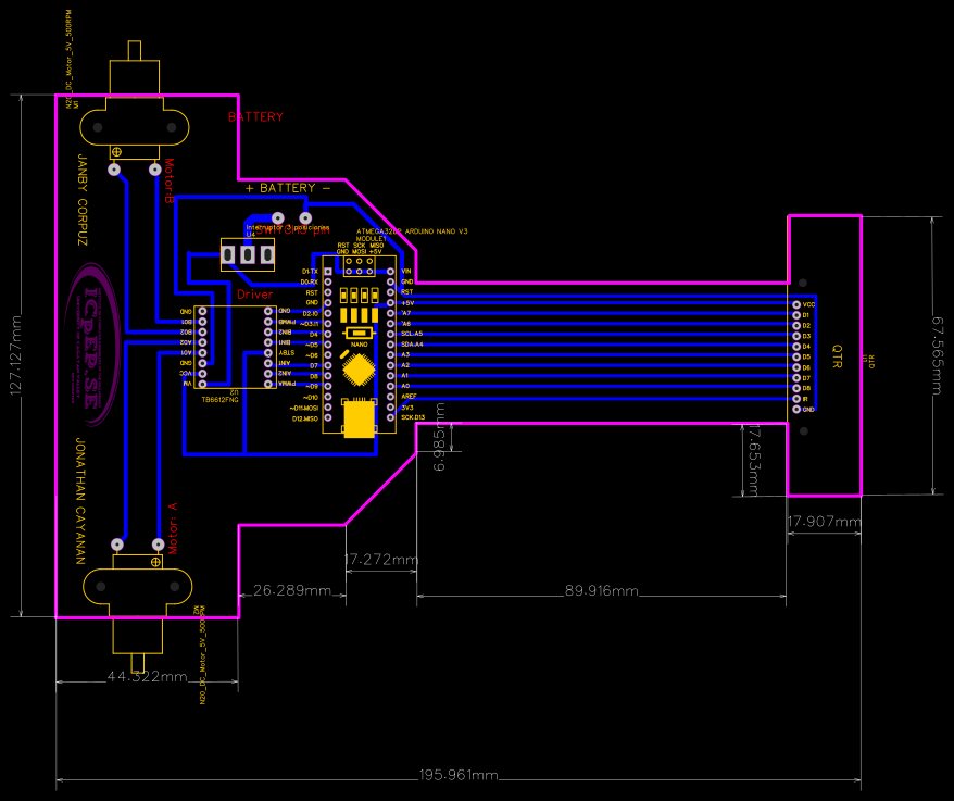 FAST LINE FOLLOWER.2 Resources - EasyEDA